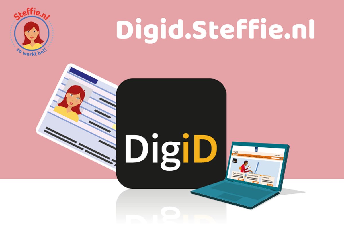 Eenvoudige uitleg over DigiD